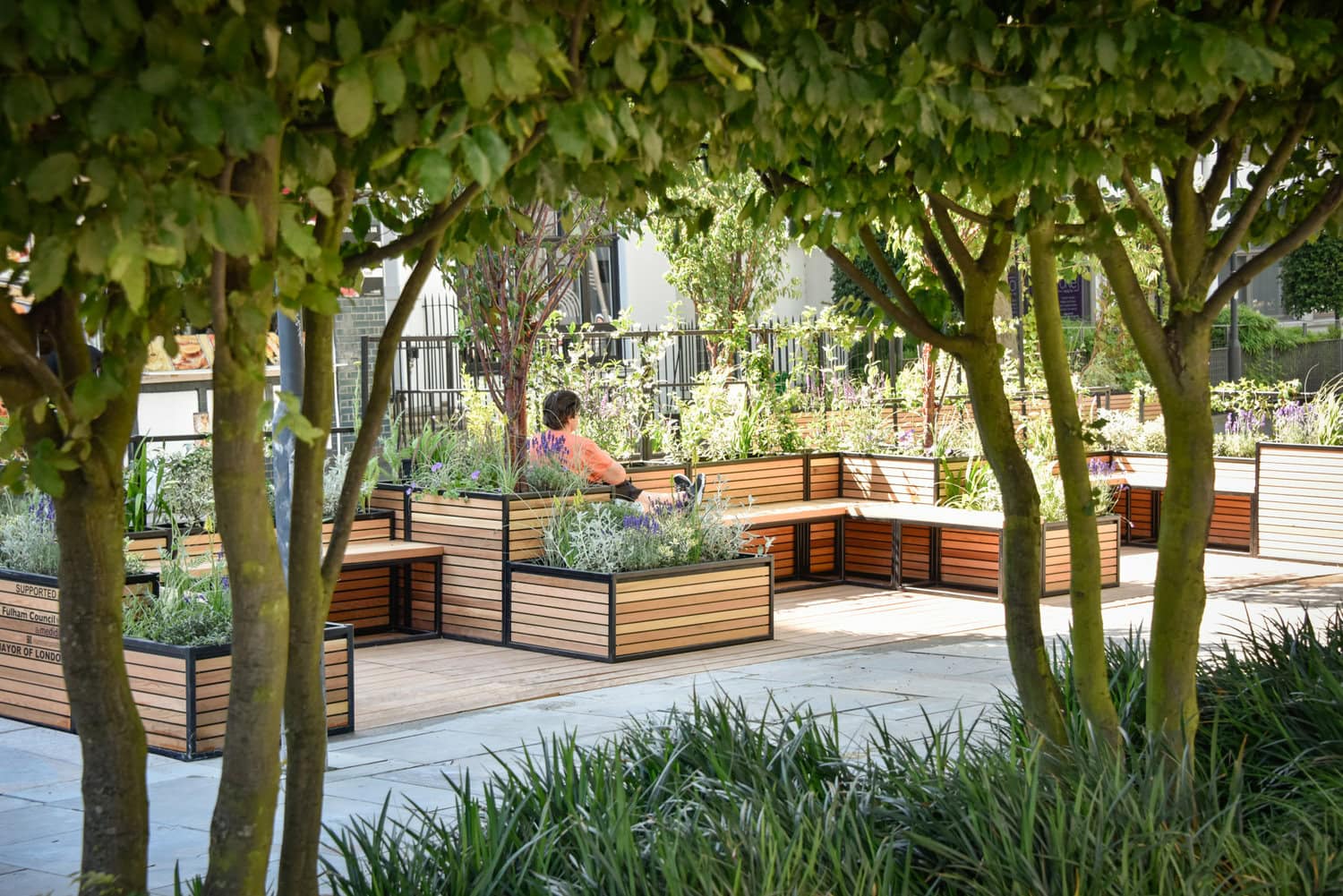 Four New Hammersmith Parklets Launched by Meristem Design