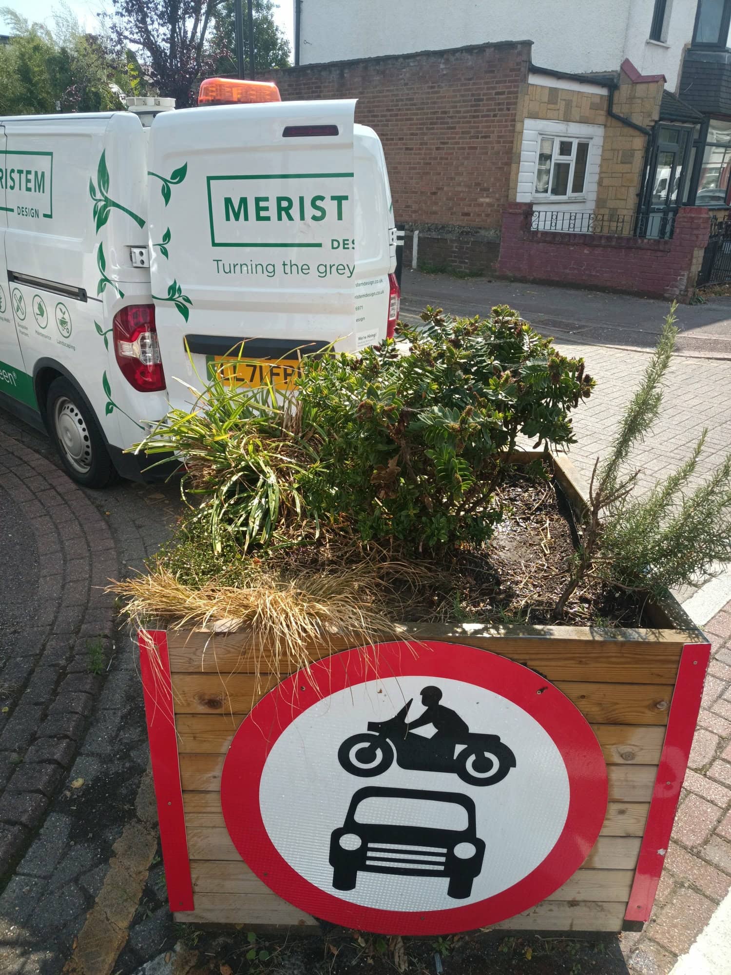 Electric Vans Added to Meristem Design Green Fleet