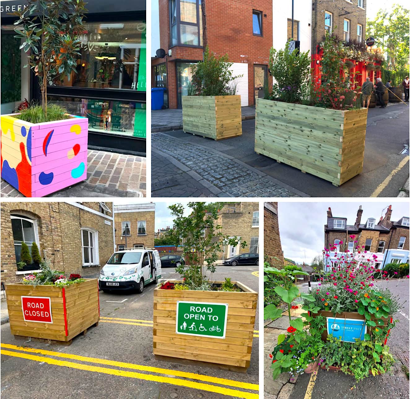 How Planters Are Transforming the High Street