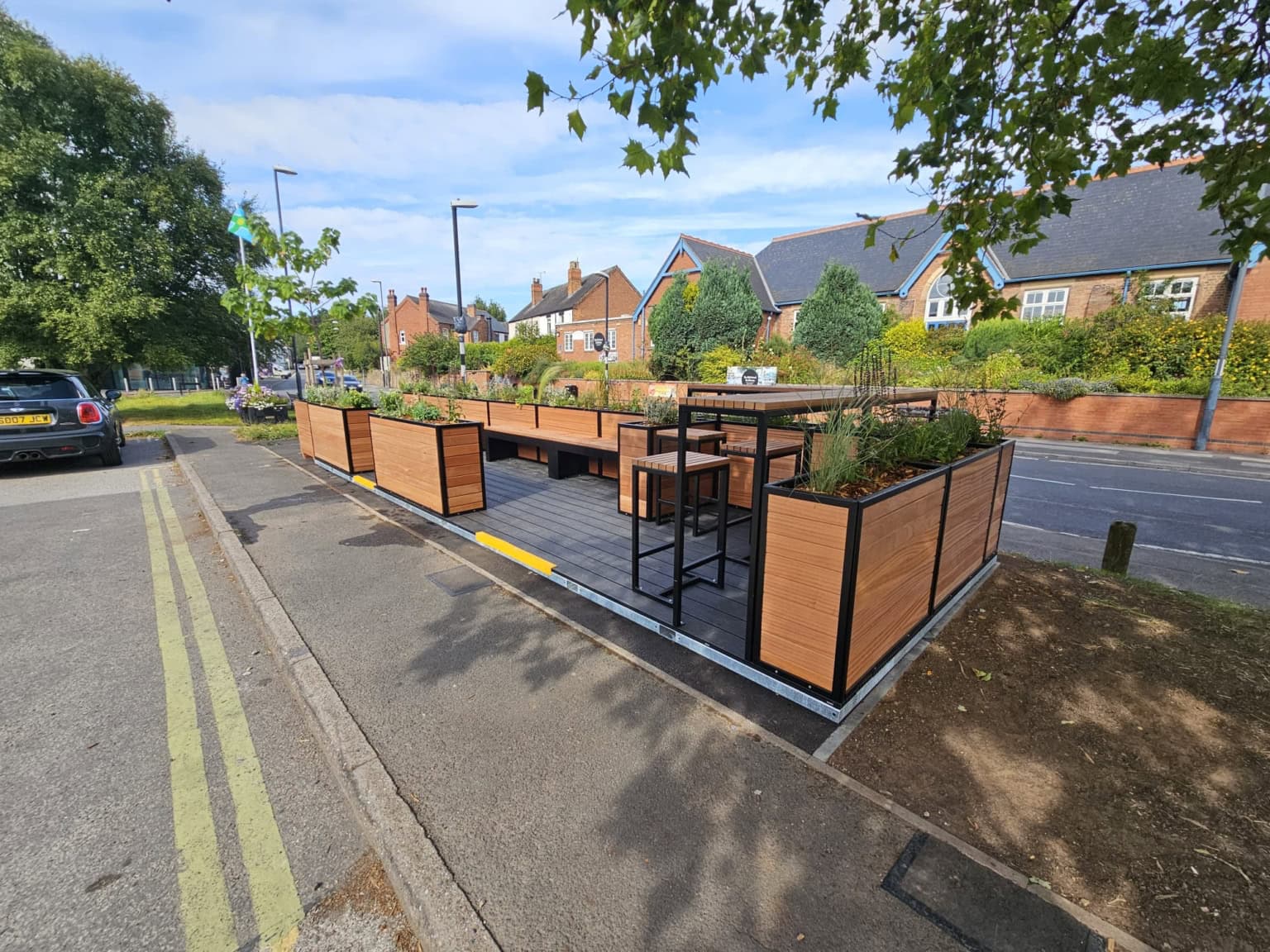 New pocket parks installed across Derby