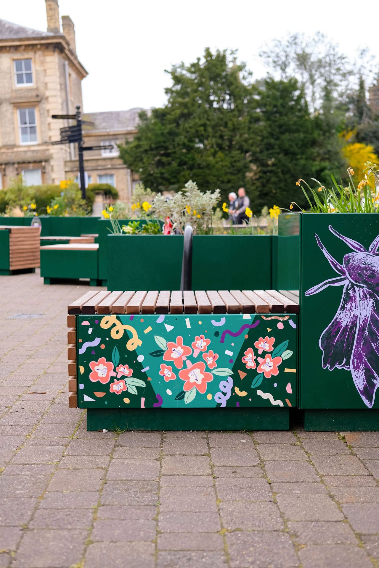 Parklets & Street Furniture | Meristem Design