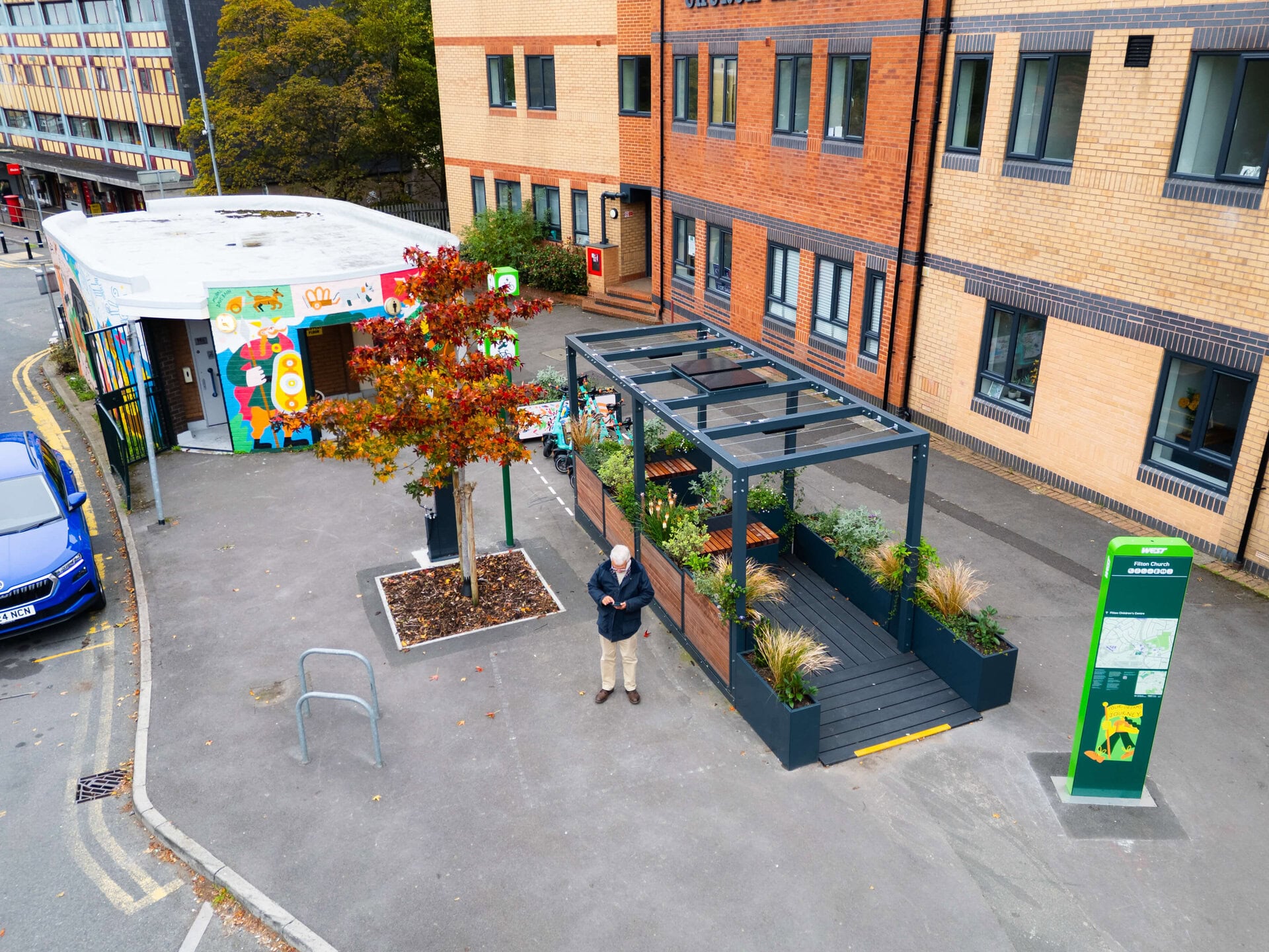 Mobility Hubs UK | Active Travel Infrastructure by Meristem Design