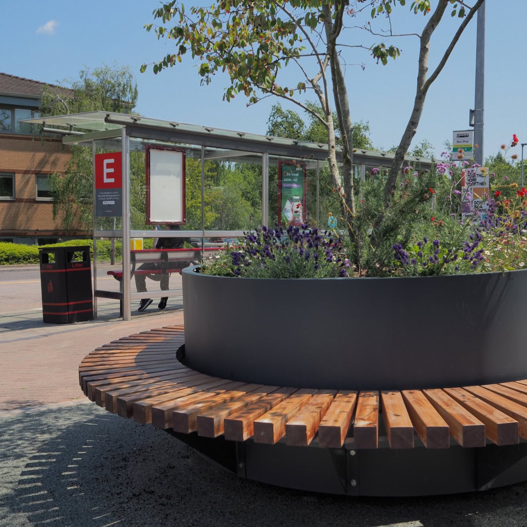 Mobility Hubs UK | Active Travel Infrastructure by Meristem Design