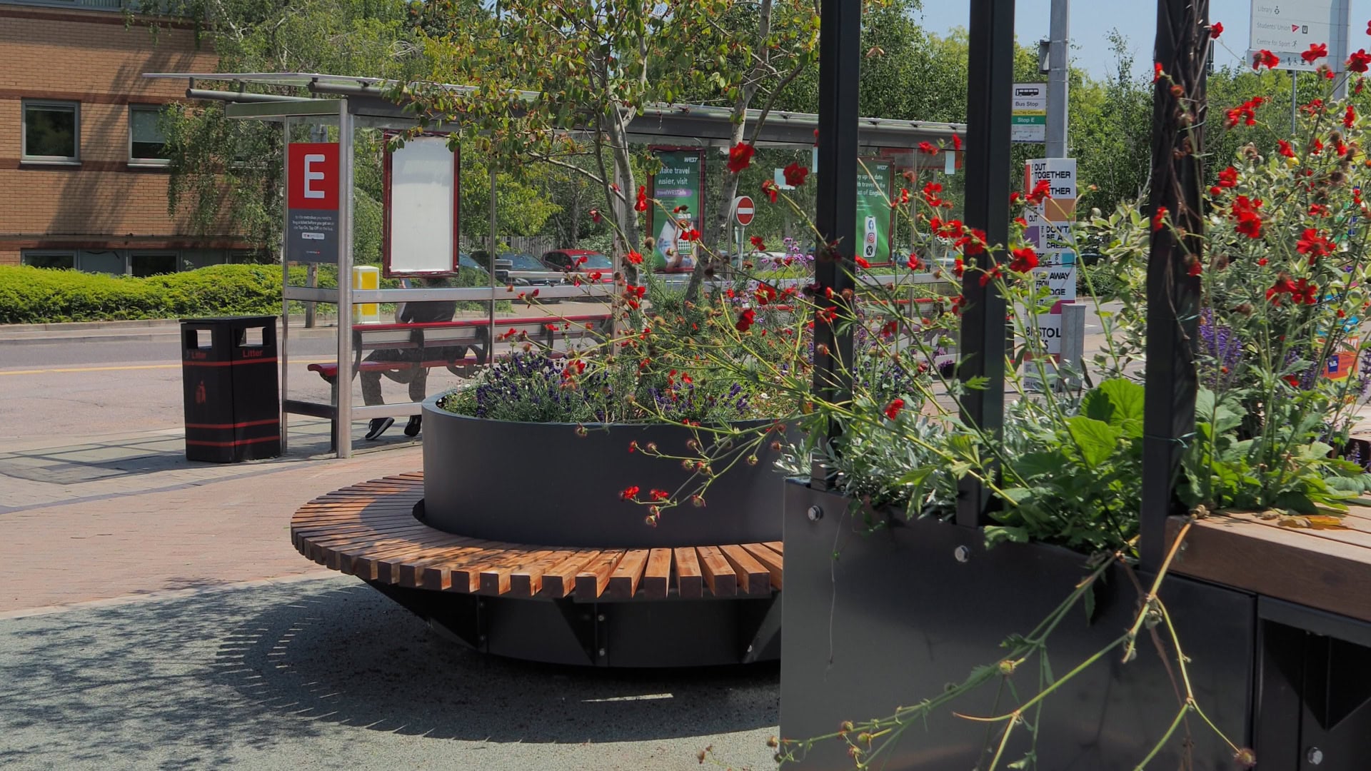 Mobility Hubs UK | Active Travel Infrastructure by Meristem Design