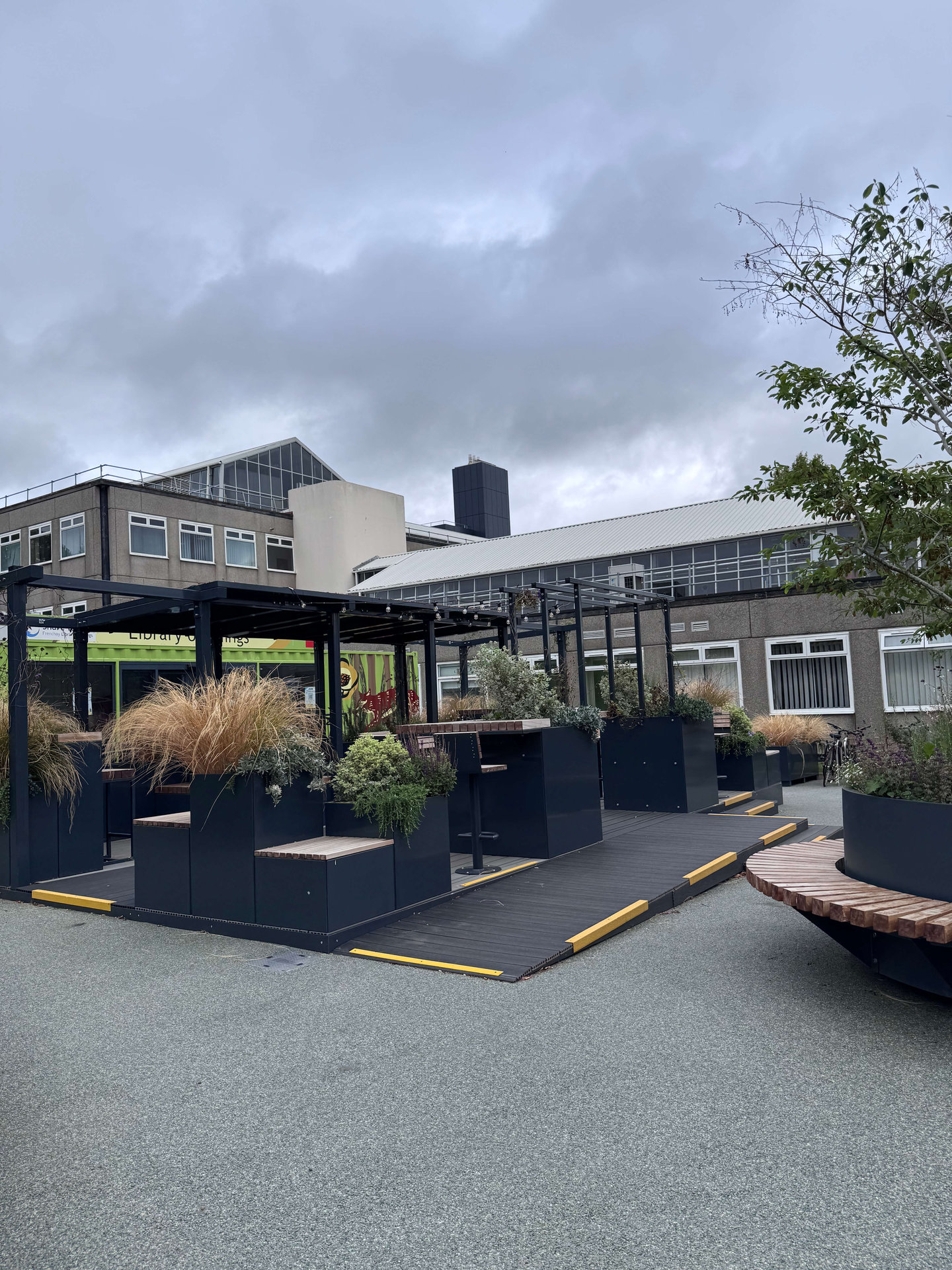 Mobility Hubs UK | Active Travel Infrastructure by Meristem Design