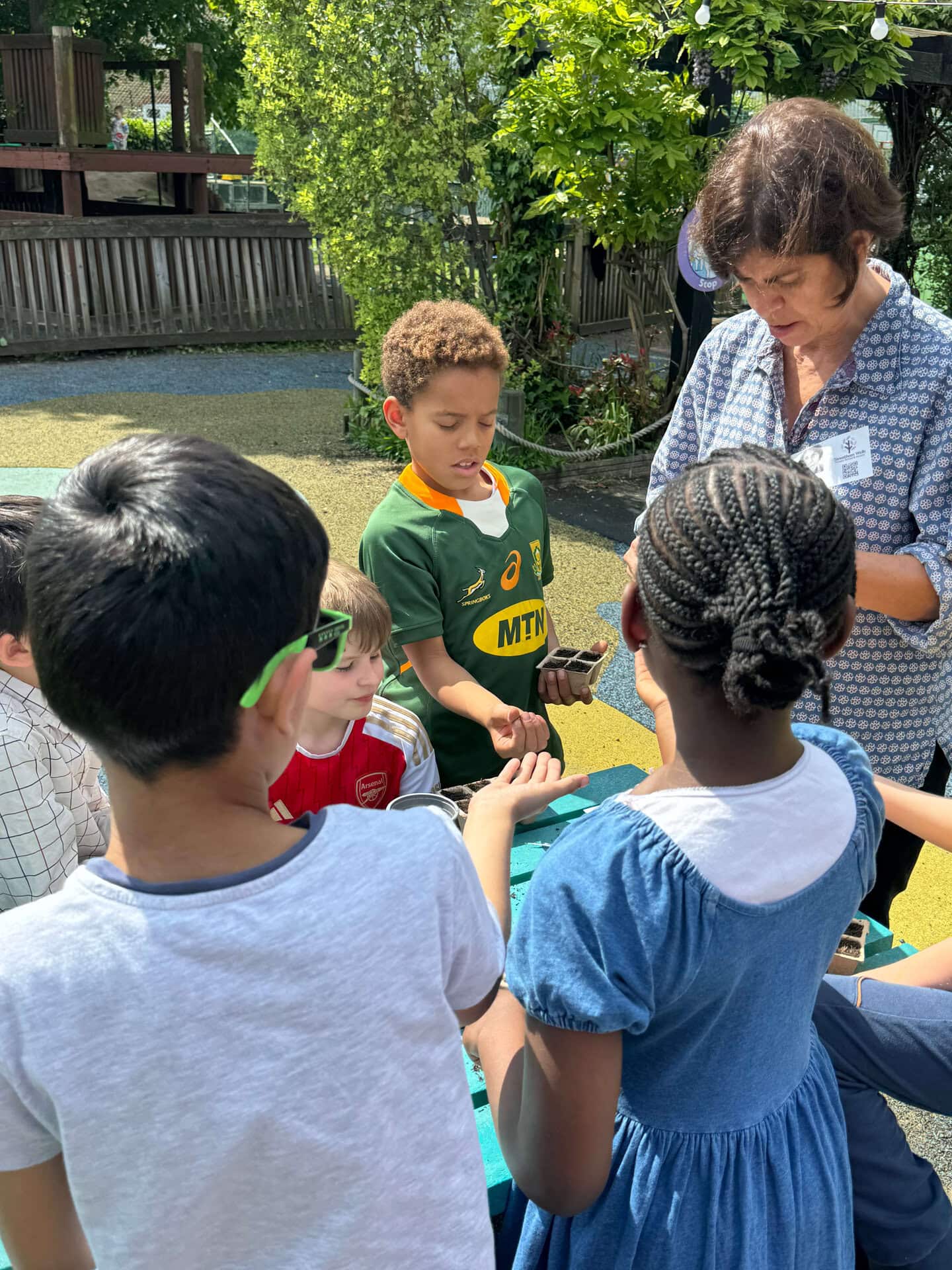 Engaging Nature Workshops | Meristem Design