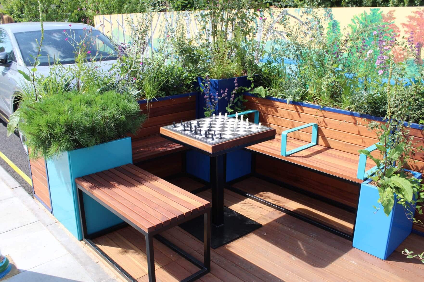 Parklets | Meristem Design