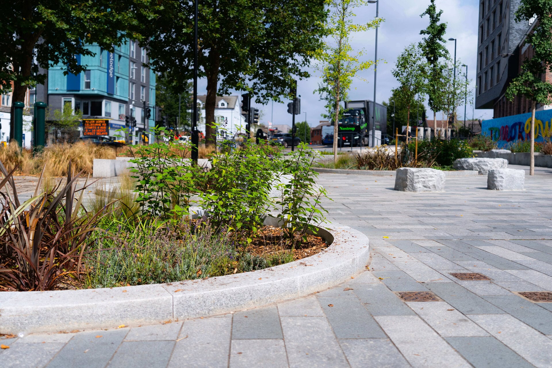 Juniper Pocket Park in Walthamstow | Meristem Design
