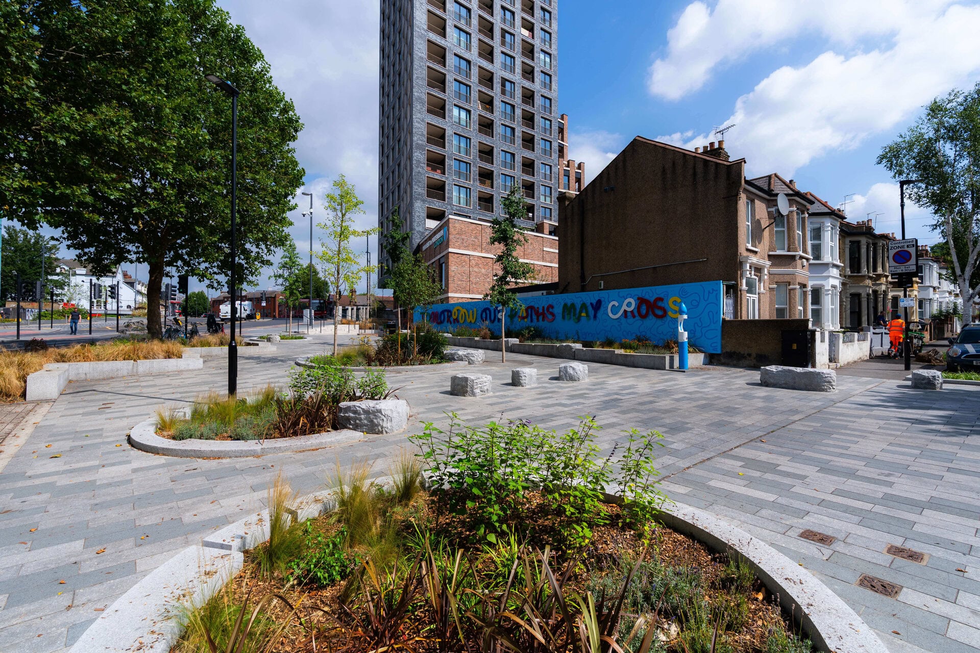 Juniper Pocket Park in Walthamstow | Meristem Design