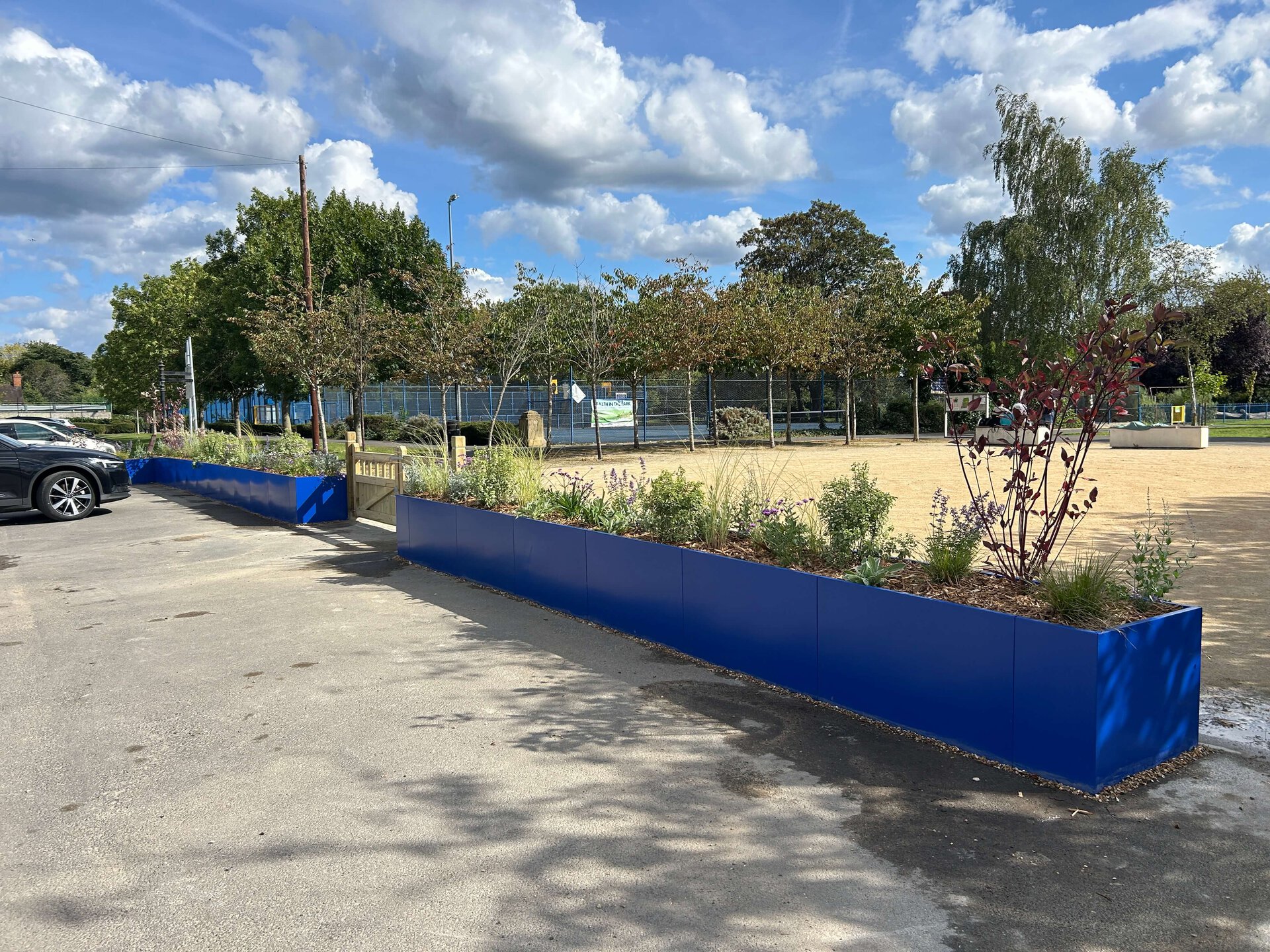 Hybrid SuDS Planters | Innovative Sustainable Drainage