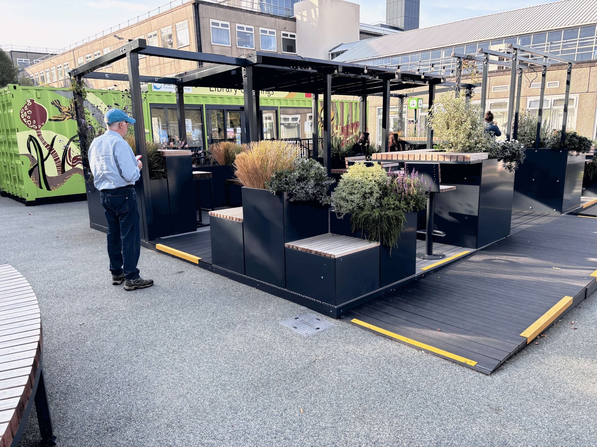 Mobility Hubs UK | Active Travel Infrastructure by Meristem Design