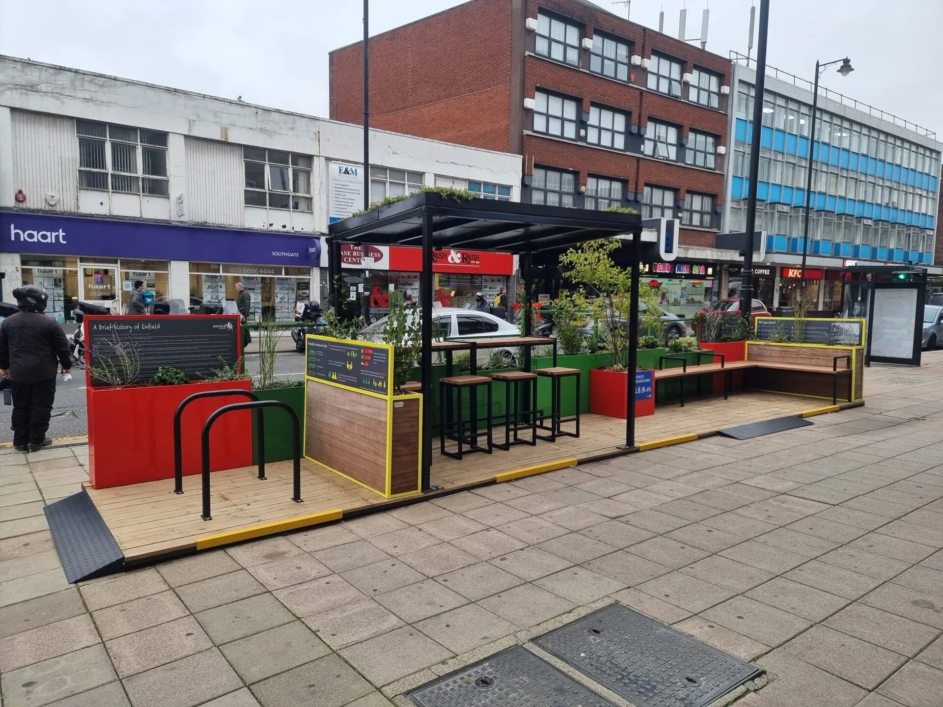 Parklets | Meristem Design