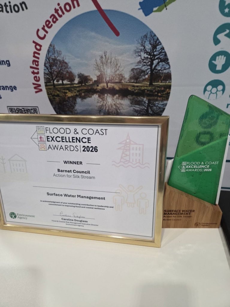 Flood and Coast Surface Water Management 2026 Award Win